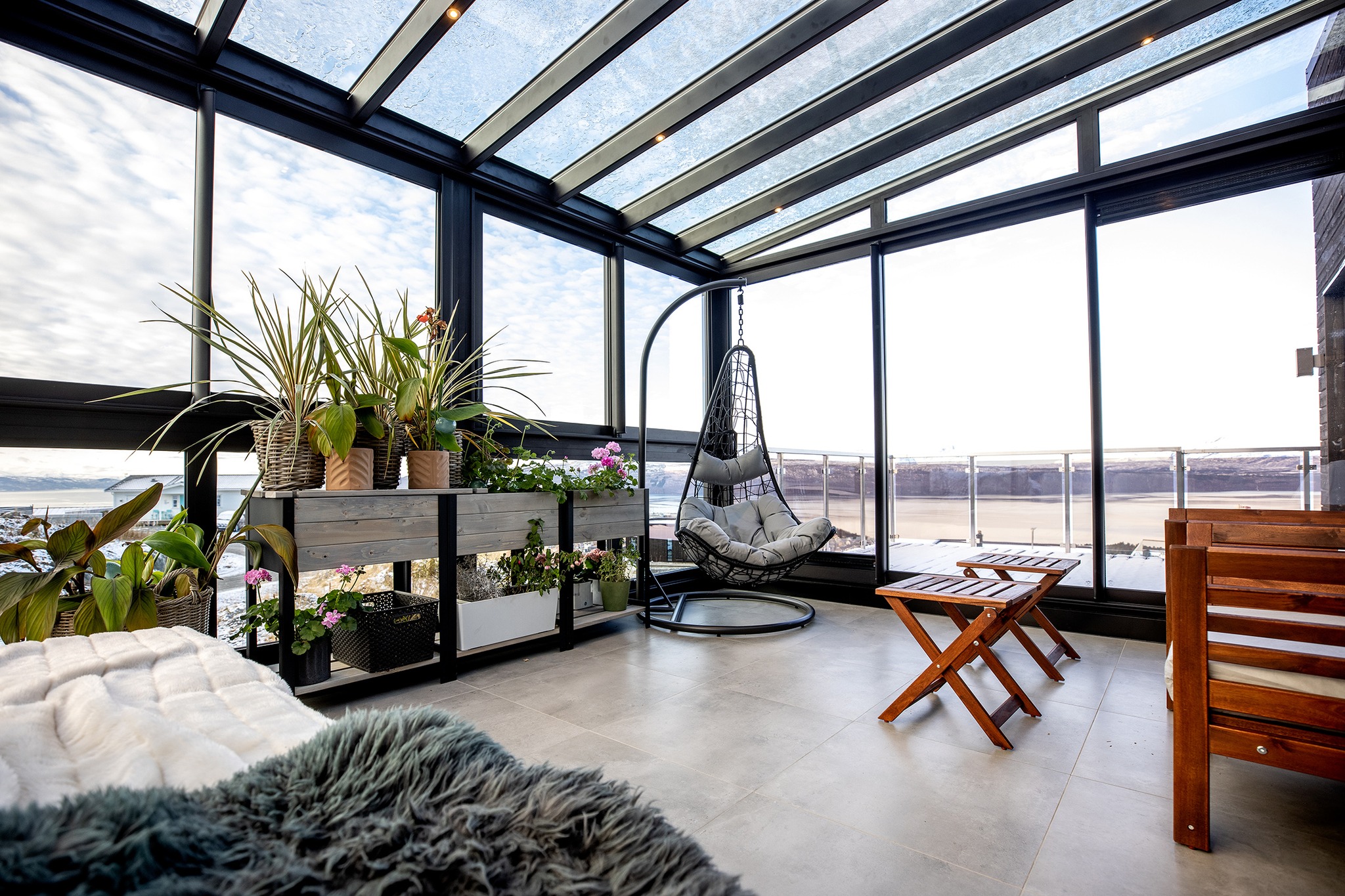 Vinterhage Narvik - Losvik Glass