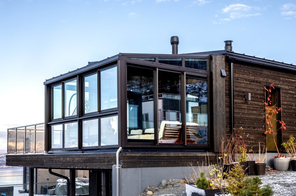 Vinterhage Narvik - Losvik Glass