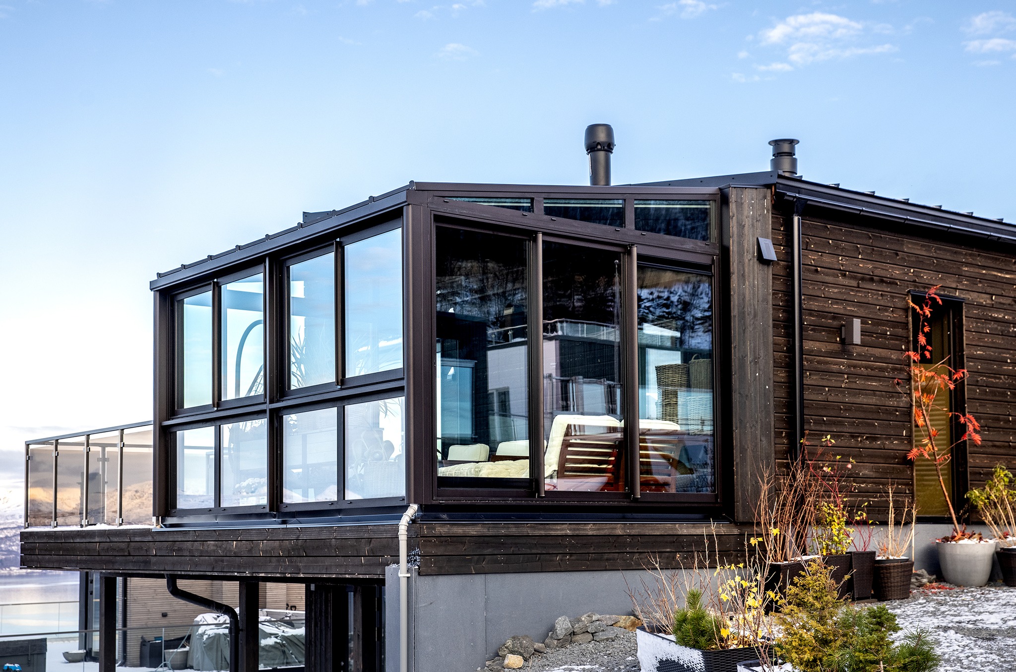 Vinterhage Narvik - Losvik Glass