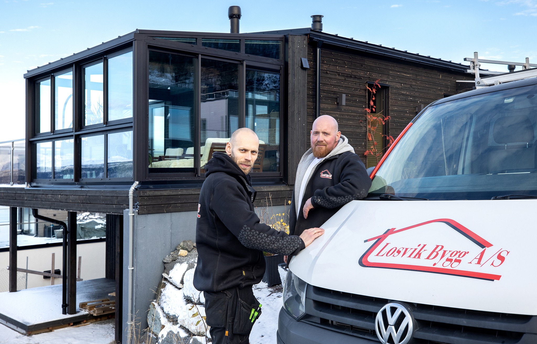 Vinterhage Narvik - Losvik Glass