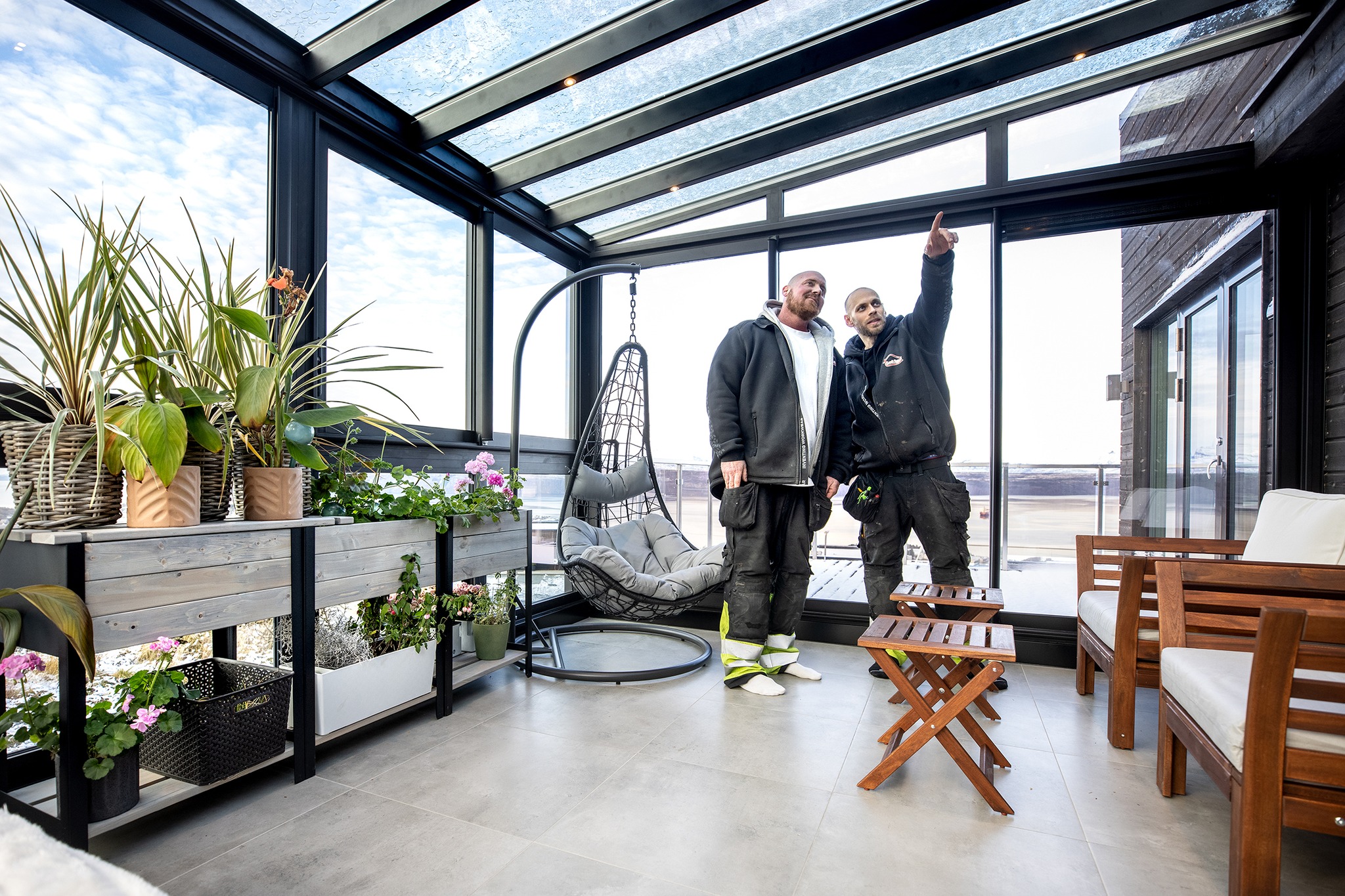 Vinterhage Narvik - Losvik Glass